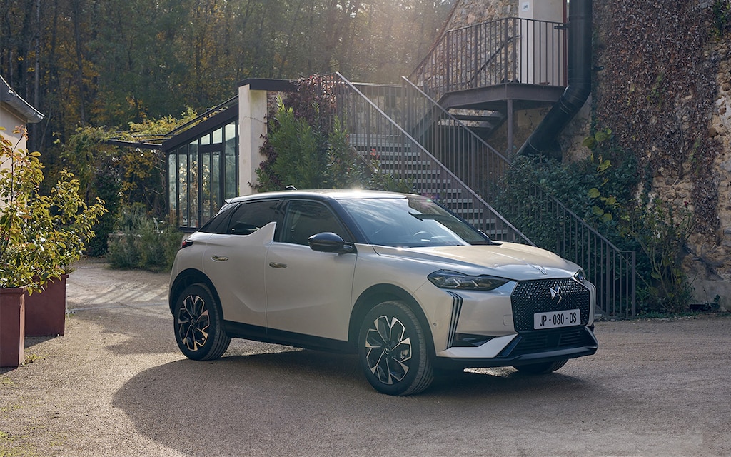 DS 3: le SUV compact disponible en 100% électrique