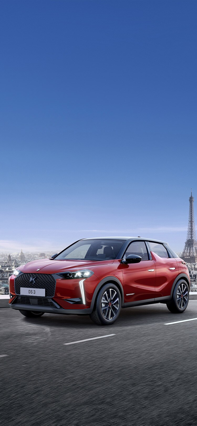 DS 3 E-TENSE: Elektrische Exzellenz | DS Automobiles CH