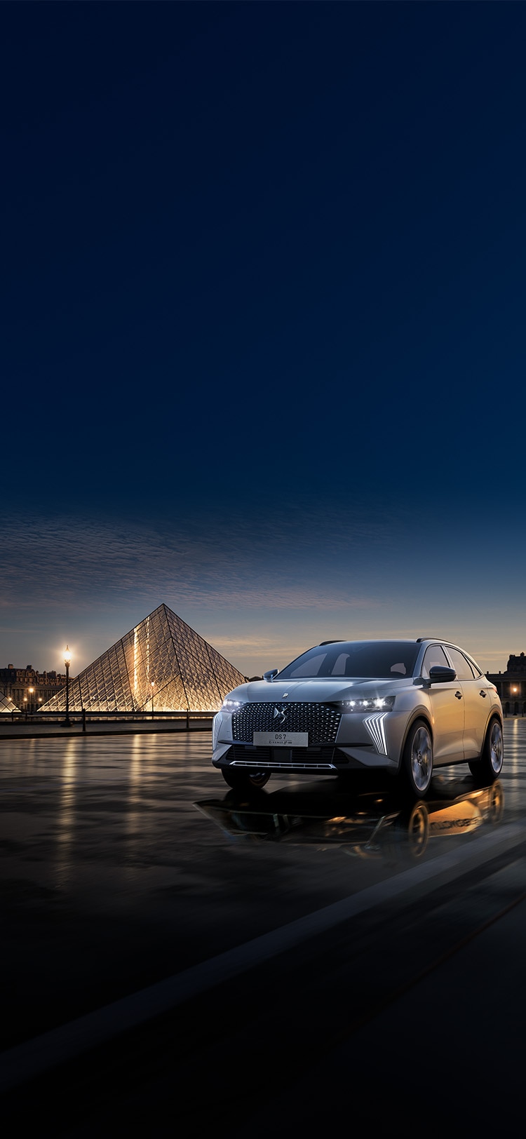 DS 7, il SUV elegante e dinamico