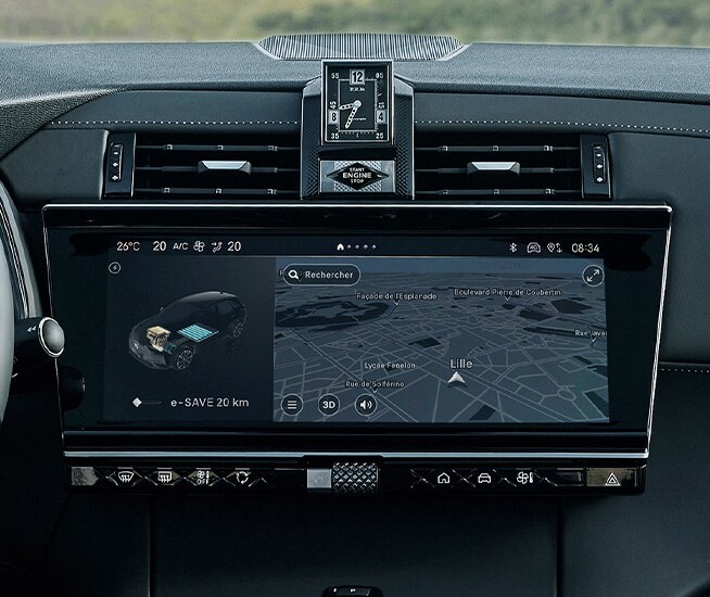 DS 7 Plug-in-Hybrid: Modernes Design und effizientes Fahren