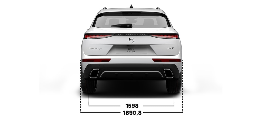 Tecnologie, caratteristiche e dimensioni del DS 7