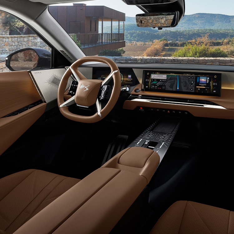DS N°8 | SUV Elektrisch | DS Automobiles Schweiz