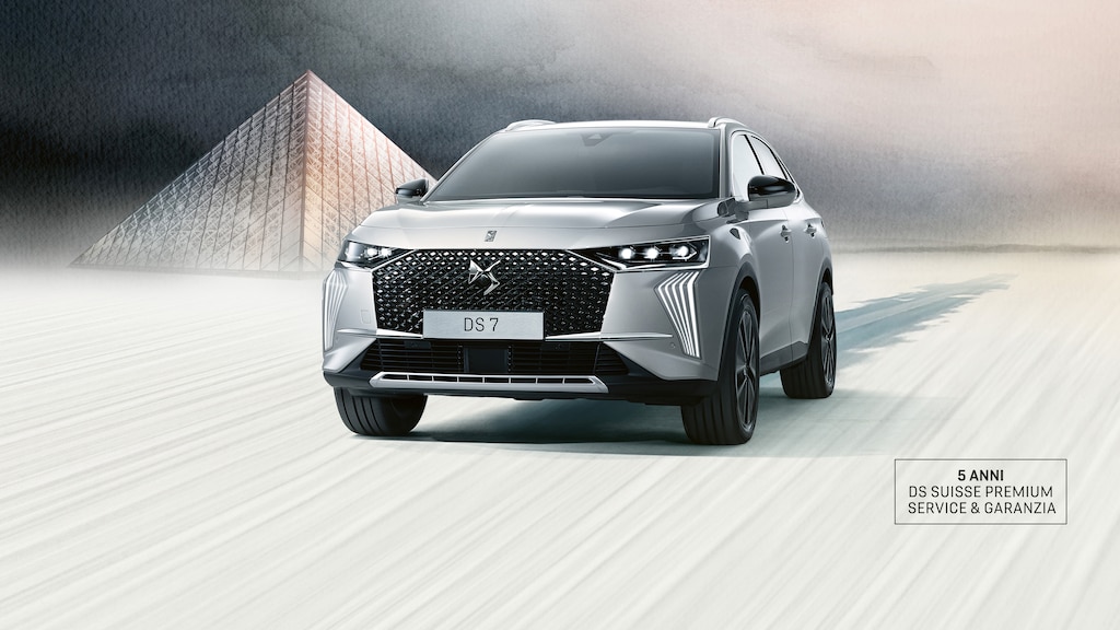 DS 7, il SUV elegante e dinamico