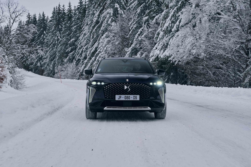 DS 7, le SUV élégant et dynamique